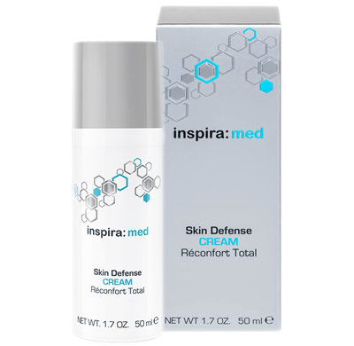 Inspira:Med Skin Defense Cream to Sooth Sensitive and Irritated Skin